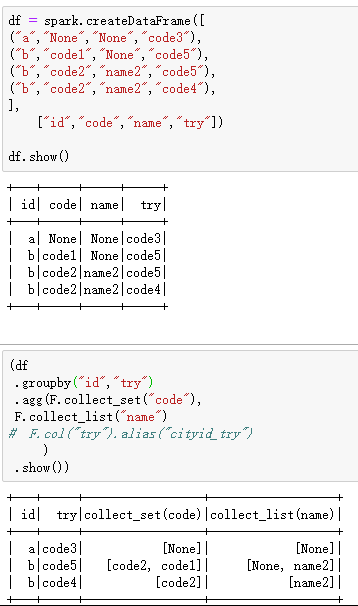 【Pyspark】 一列变多列 、分割 一行中的list分割转为多列 explode，多列变一列（可保持原顺序）, 多行变一行_pyspark ...