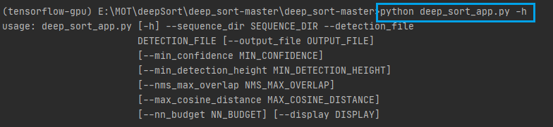 deep_sort项目复现——新手_deepsort复现_Nie2014的博客-CSDN博客