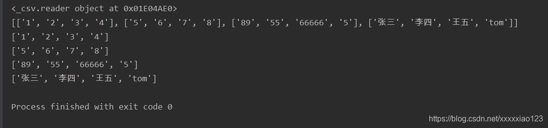 Python将二维列表内容写入和读取csv文件二维数组写入csv Csdn博客 6850