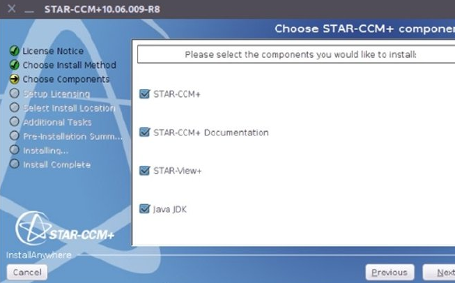 Linux 安装 Star CCM+ 安装教程，Linux Cluster 集群安装 Star 方法_star ccm+集群_Karman_M ...