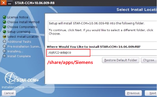 Linux 安装 Star CCM+ 安装教程，Linux Cluster 集群安装 Star 方法_star ccm+集群_Karman_M ...