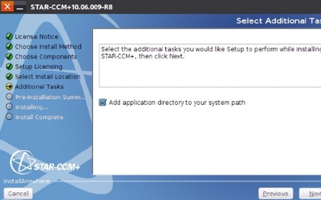 Linux 安装 Star CCM+ 安装教程，Linux Cluster 集群安装 Star 方法_star ccm+集群_Karman_M ...