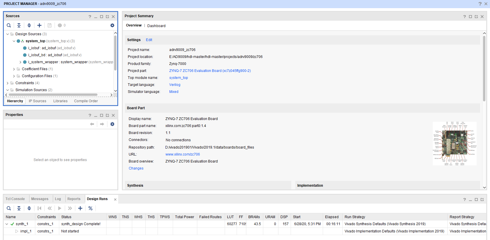 GitHUB上下载的project进行编译（以ADRV9009工程为列）_zc706 adrv9009-CSDN博客