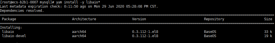 Linux安装mysql-5.7.27-aarch64.tar.gz-CSDN博客