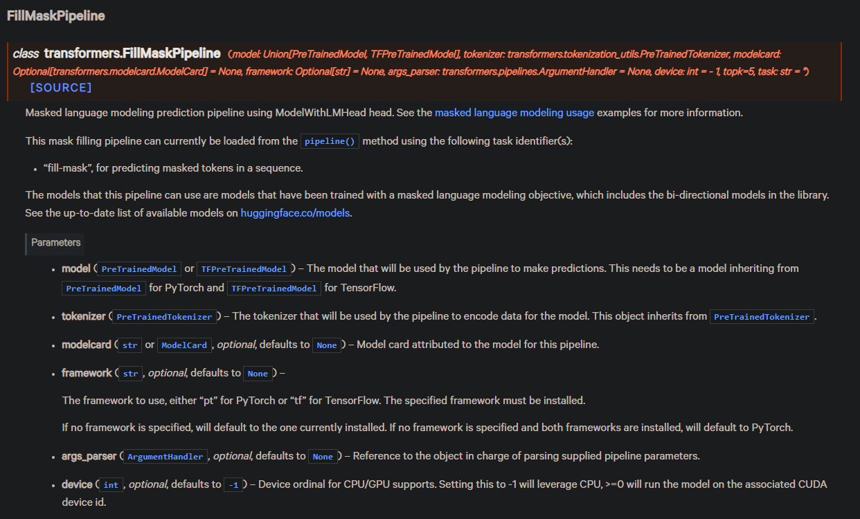 使用HuggingFace的Transformers库的学习笔记(pipeline实战+官方readme文件的解读）_“generative pre-trained transformer ...