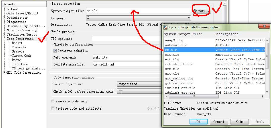 CANoe软件使用（四）——CANoe与Simulink联合仿真_canoe联合canoe-CSDN博客