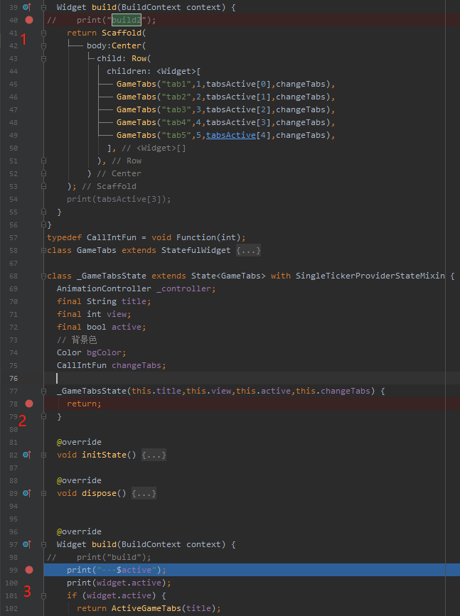 list中改变值,setState无法刷新小部件【解答】_flutter setstate 无效-CSDN博客