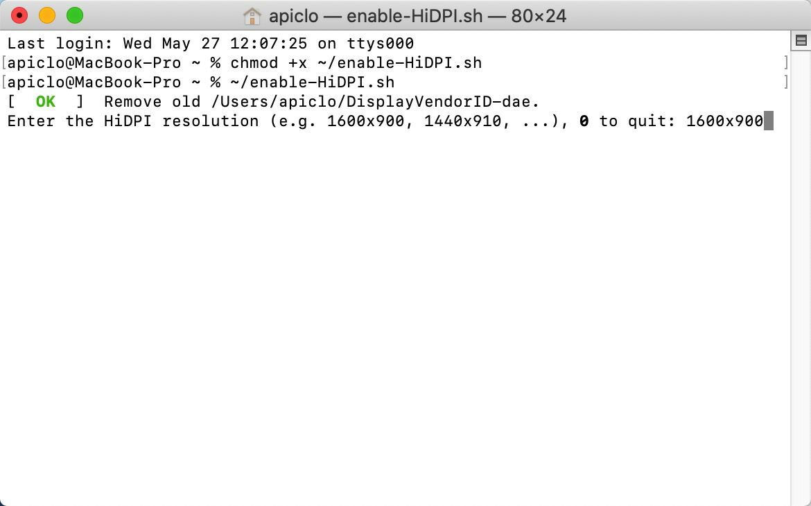 如何在黑苹果上开启HiDPI分辨率_黑蘋果rdm开启hidpi-CSDN博客