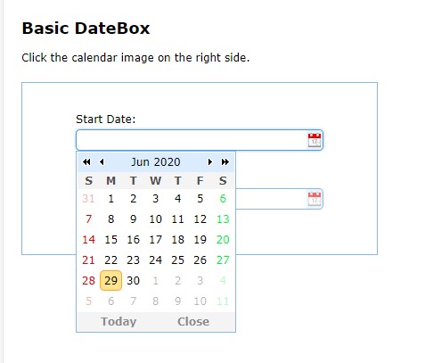 Easyui之DateBox日期输入框_easyui-datebox-CSDN博客
