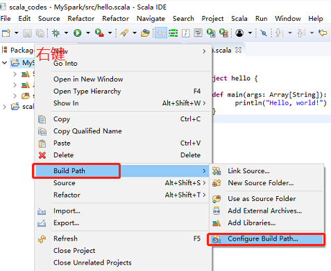 （五）win10 Eclipse配置Scala、Spark（详细步骤）_windows上eclipse编译scala-CSDN博客