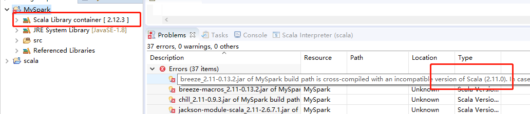 （五）win10 Eclipse配置Scala、Spark（详细步骤）_windows上eclipse编译scala-CSDN博客