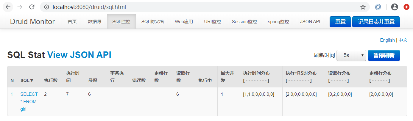 SpringBoot集成Mybatis-Plus、Druid（SQL监控）_mybatisplus druid 开启慢sql监控-CSDN博客