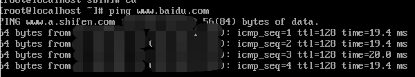 关于CentOS7标准版ping不通和ifconfig显示command not found问题_centos -bash: ping: command not found-CSDN博客
