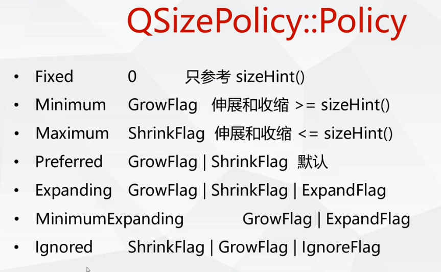C++QT5跨平台界面编程原理--QLayout布局器、QObject子节点遍历_qt qvboxlayout 子项遍历-CSDN博客