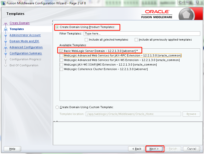 Linux环境安装weblogic12 2 1 3 0详解 Linux 安装weblogic12 2 1 3 Csdn博客