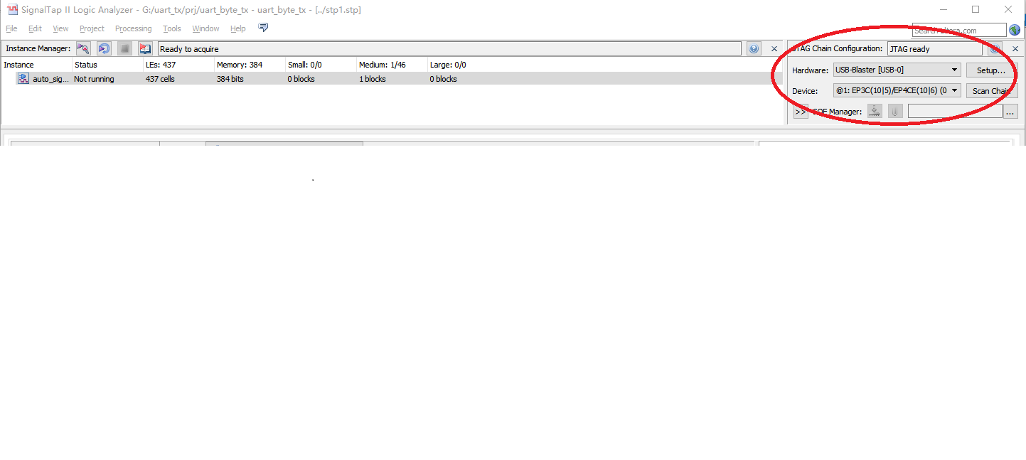 我的Quartus – Signaltap的学习经历_program the device to continue-CSDN博客