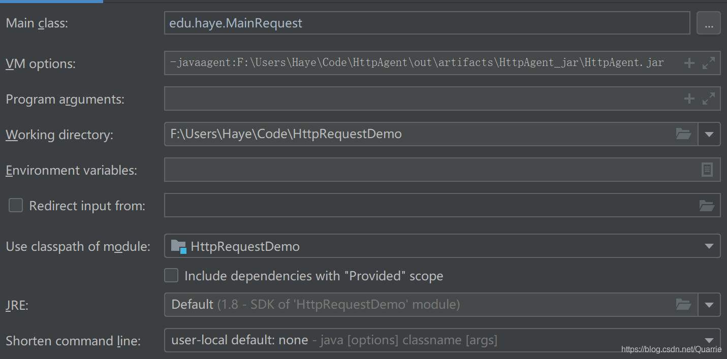 Java探针 基于javaagent的请求记录 Javalocaler热加载web Agent Csdn博客