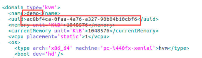 使用Libvirt API查看虚拟机（C语言版）_libvirt demo.xml文件在哪-CSDN博客