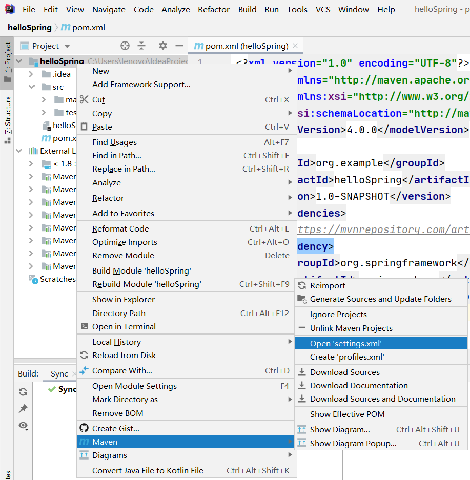 IDEA-Maven的Dependencies报红解决办法_idea maven dependencies全部报红-CSDN博客