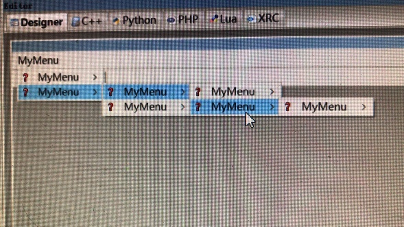 wxformbuilder软件制作gui界面教程_wxformbuilder的详细教程-CSDN博客