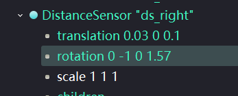 Webots学习笔记—距离传感器的介绍和四轮小车的避障_webots 上有distancesensor-CSDN博客