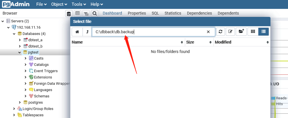 记一次 Windows10 使用 PgAdmin 备份 PostgreSql 数据库_win系统pg数据库使用pgadmin备份-CSDN博客