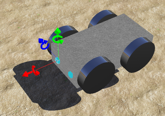 Webots学习笔记—距离传感器的介绍和四轮小车的避障_webots 上有distancesensor-CSDN博客