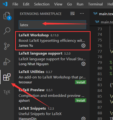 Windows 下最舒服的tex编辑环境——VS code latex和JabRef的完美结合_jabref怎么搭配vscode latex-CSDN博客