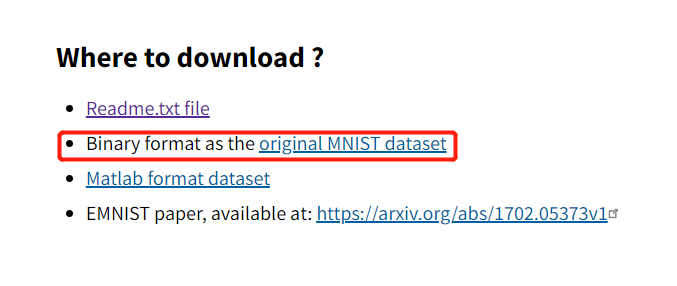 EMNIST数据集 —— 百度云链接_nist数据库下载百度云-CSDN博客