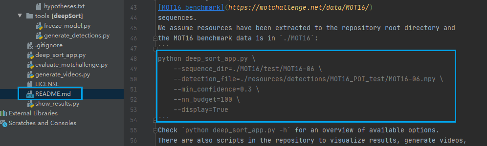 deep_sort项目复现——新手_deepsort复现_Nie2014的博客-CSDN博客