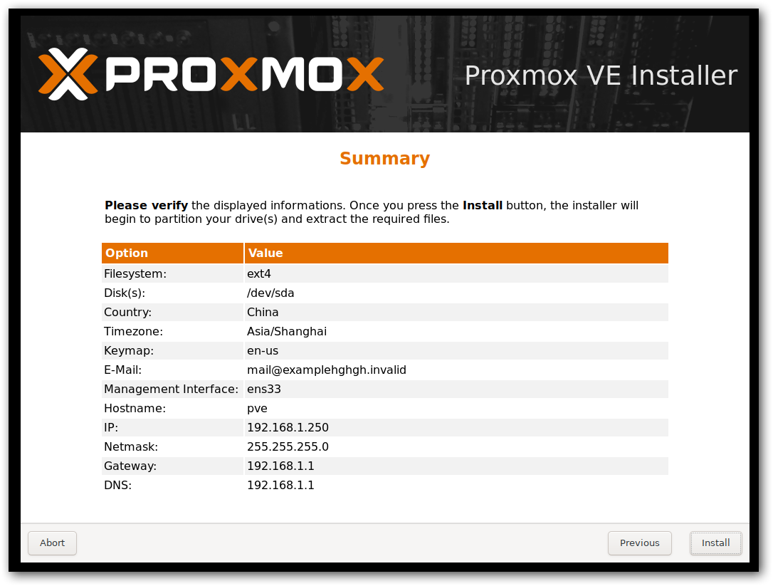 proxmox的安装及配置_proxmox安装教程-CSDN博客