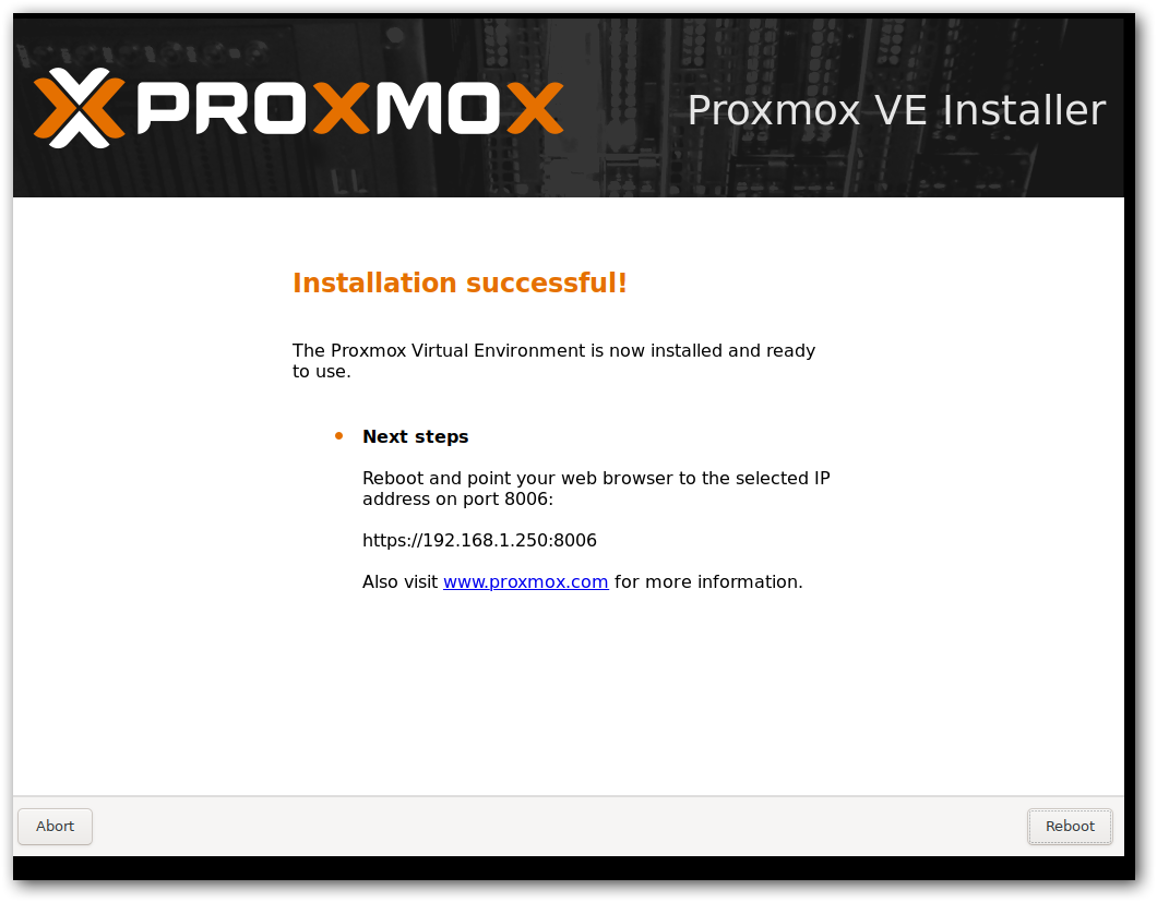 proxmox的安装及配置_proxmox安装教程-CSDN博客