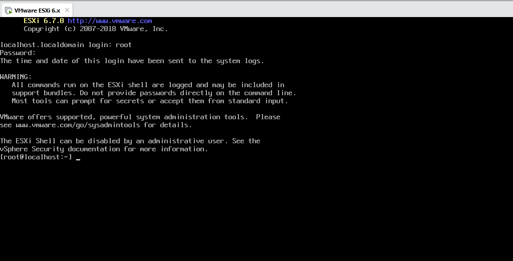 Xshell远程连接ESXI主机_xshell登录esxi-CSDN博客