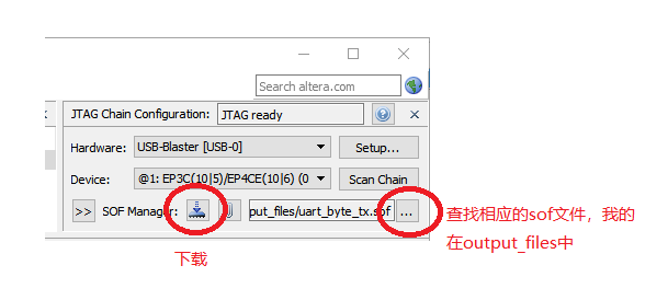 我的Quartus – Signaltap的学习经历_program the device to continue-CSDN博客