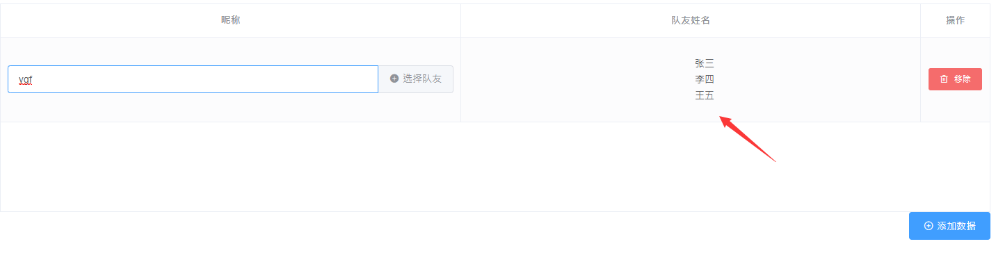 elementUI el-table 动态添加一行且保证每行数据相互独立，防止v-for影响每行_elementui table 10列数据插入一行2列数据-CSDN博客