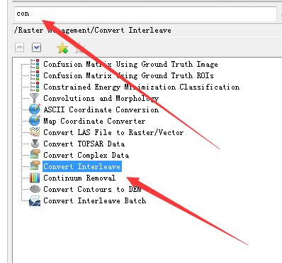 ENVI BSQ转BIL或者BIP_convert interleave-CSDN博客