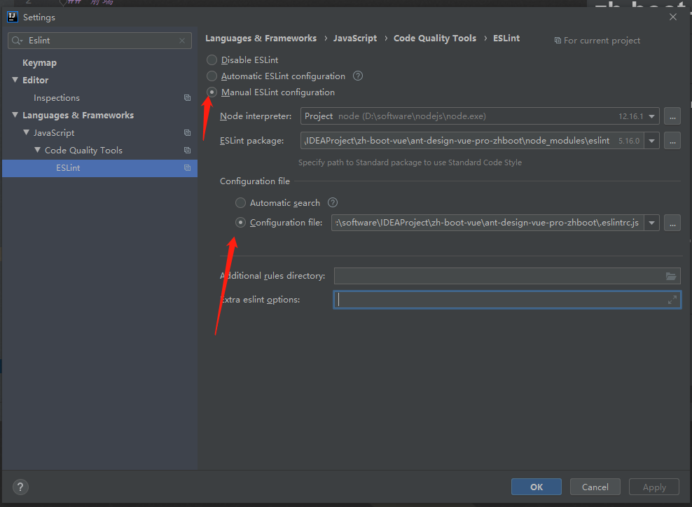IDEA 设置 基于ESlint的代码格式化_idea eslint格式化代码-CSDN博客