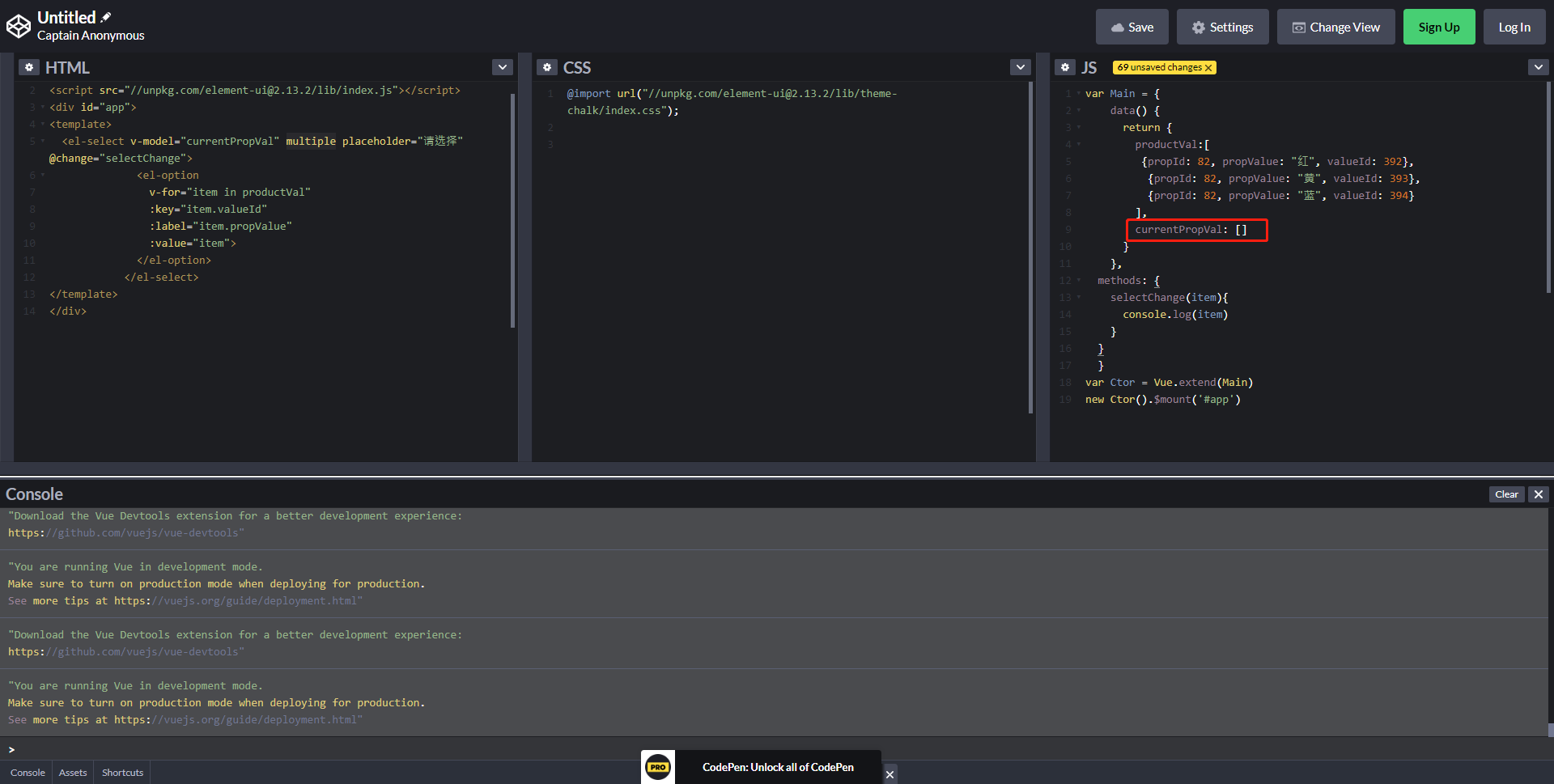 vue element select多选报错 arr.some is not a function原因及解决方法-CSDN博客