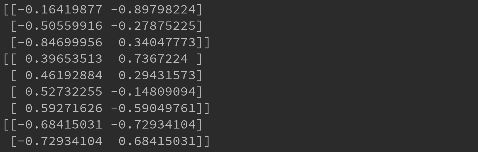 张量展开和Tensorly使用-CSDN博客