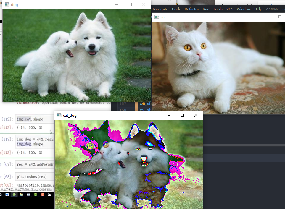 Opencv基本操作_blue, green, red = cv2.split(img)-CSDN博客
