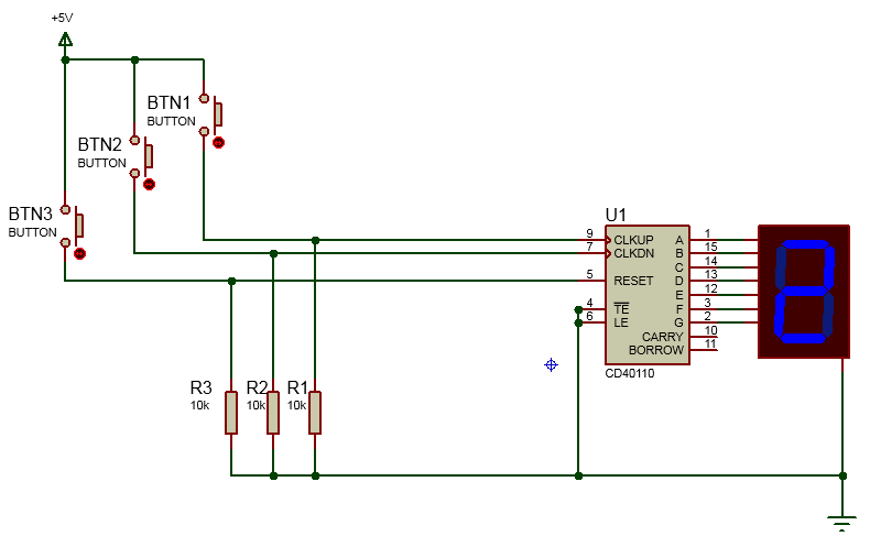 Proteus中模拟CD40110操作及555组合成计数器_cd40110倒计时电路-CSDN博客