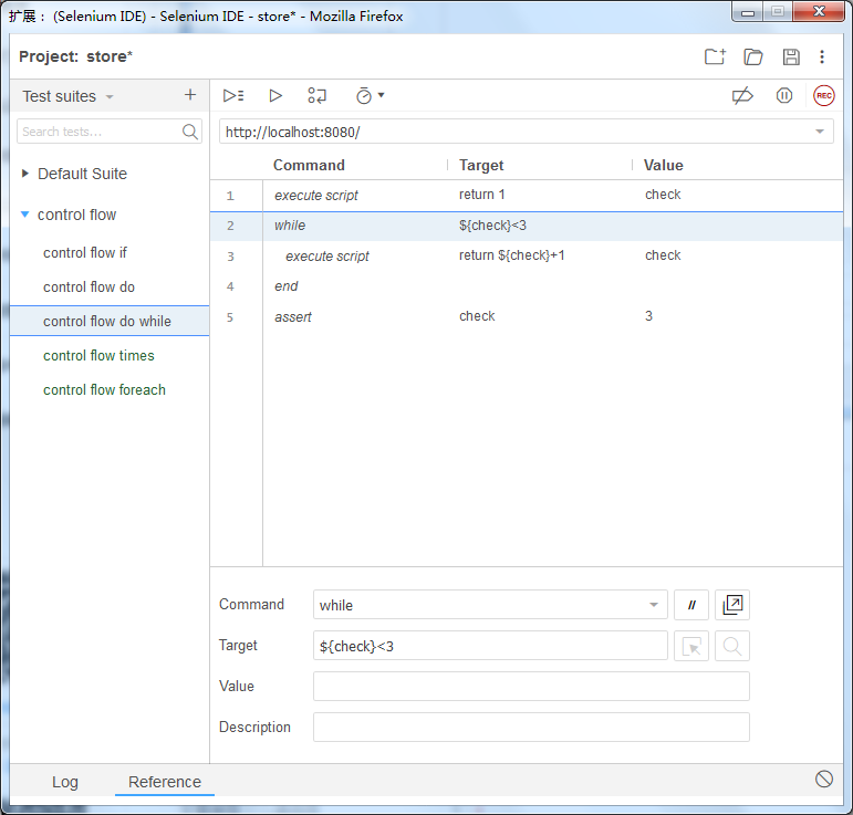 Selenium学习（八） selenium IDE命令之 流程控制系列详解_selenium ide里面的ctrl flow 是什么-CSDN博客