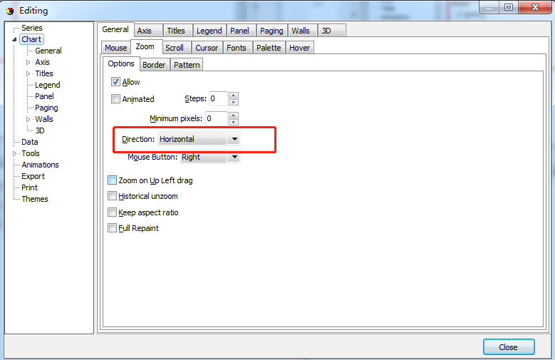 TeeChart Pro ActiveX 滚动条放大缩小功能直接配置-CSDN博客