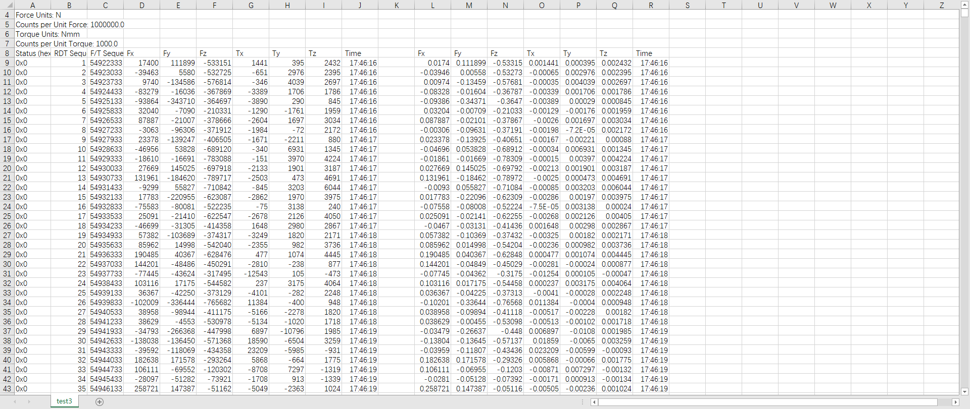 ATI六维力传感器完整使用教程（婴儿式教学！！！！）_ati传感器ip设置_Huang pro的博客-CSDN博客