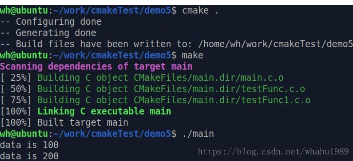 centos下cmake安装与学习_OceanStar的博客-CSDN博客