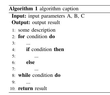 算法模板Latex_latex写算法模板-CSDN博客