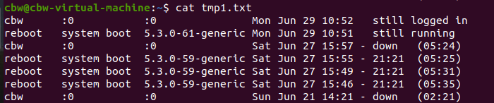 Linux学习笔记——Linux命令cat,ls_linux cat ls-CSDN博客