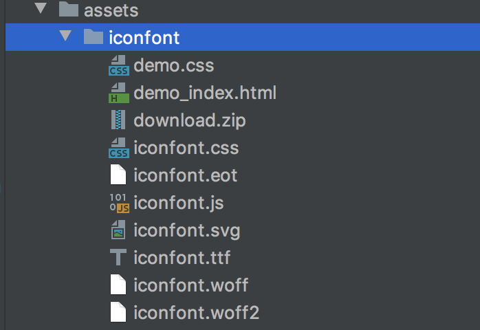Flutter引入iconfont图标，并自动生成dart图标文件_iconfont生成dart-CSDN博客