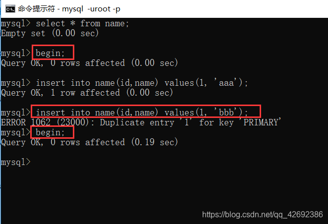 Mysql 事务中如果有sql语句出错,会导致自动回滚吗?mysql批量执行sql语句 中途一个报错其他的会插入吗 Csdn博客