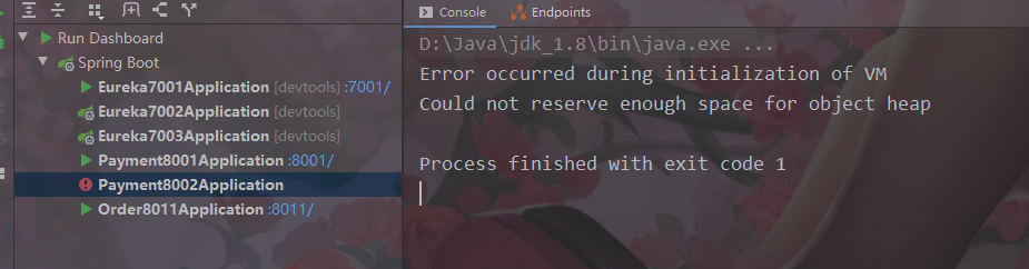 (已解决)Error occurred during initialization of VM Could not reserve enough space for object heap ...
